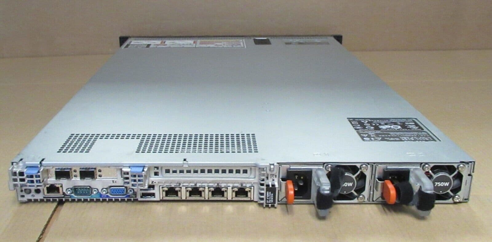 Dell PowerEdge R620 2x 8C E5-2660 2 20GHz 64GB RAM 8x 2 5" Bay 1U Server