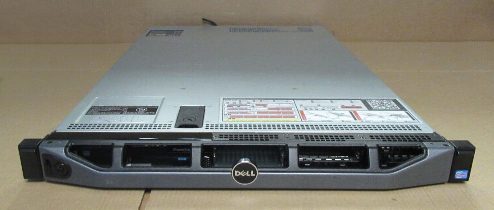 Dell PowerEdge R620 2x 8C E5-2665 2 40GHz 160GB RAM 8x 2 5" Bay 1U Server