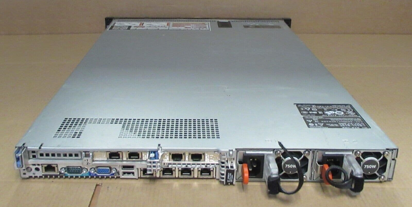 Dell PowerEdge R620 2x 8C E5-2665 2 40GHz 160GB RAM 8x 2 5" Bay 1U Server