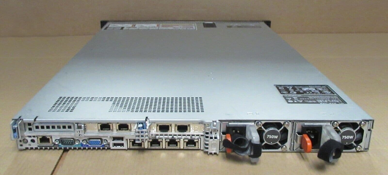 Dell PowerEdge R620 2x 8C E5-2665 2 40GHz 384GB RAM 8x2 5" Bay 1U Server