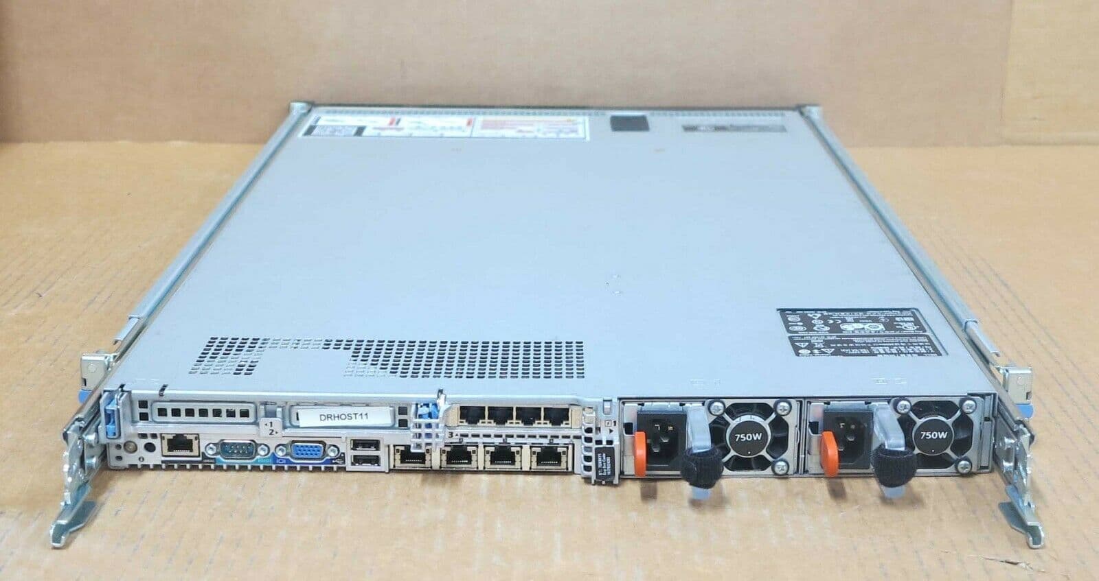Dell PowerEdge R620 2x 8C E5-2670 2 6Ghz 256GB Ram 4x 600GB HDD H710 1U ...