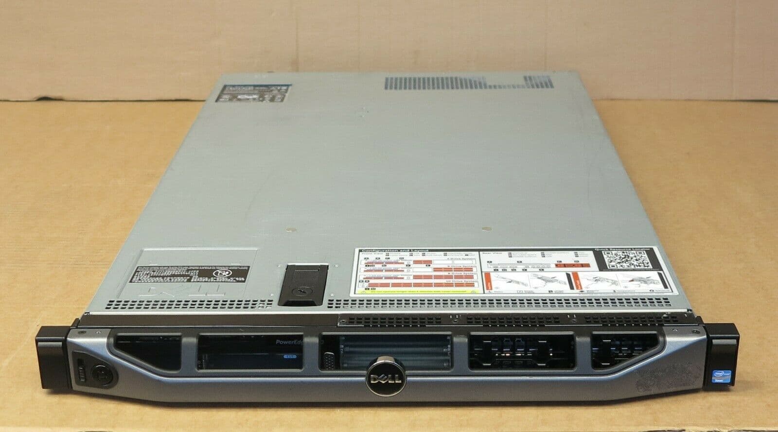 Dell PowerEdge R620 2x 8C E5-2670 2 6Ghz 256GB Ram 8x 2 5" Bays H710 1U Server