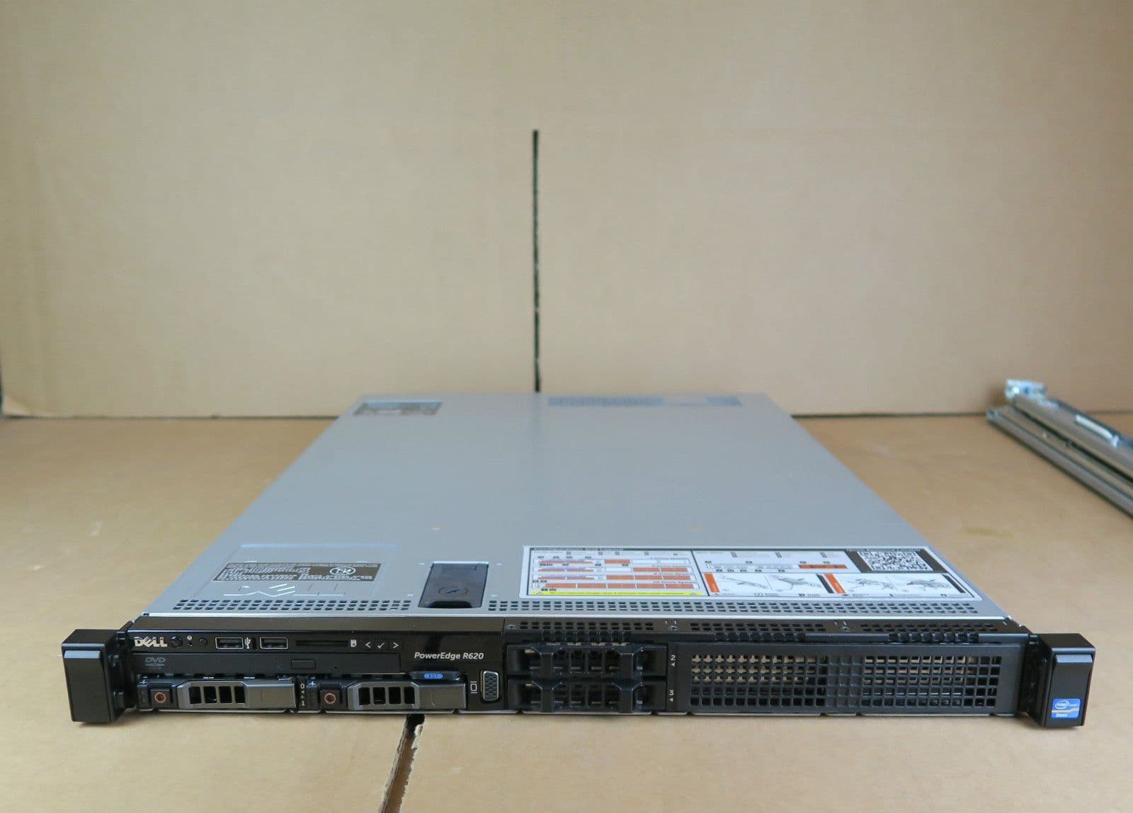 Dell PowerEdge R620 2x E5-2660 2 20GHz Eight Core 128GB RAM 1U Rack ...