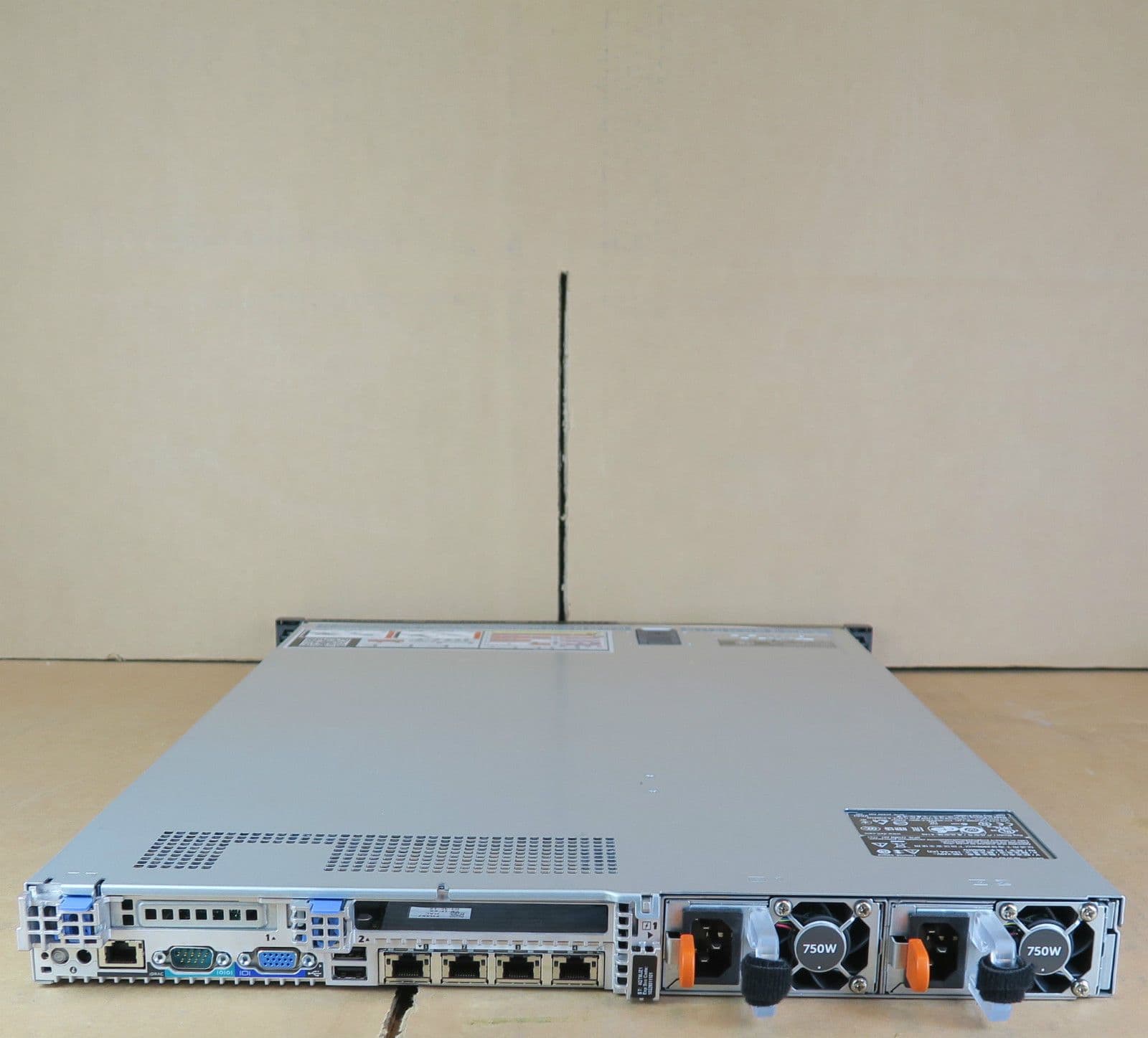 Dell PowerEdge R620 2x E5-2660 2 20GHz Eight Core 128GB RAM 1U Rack ...