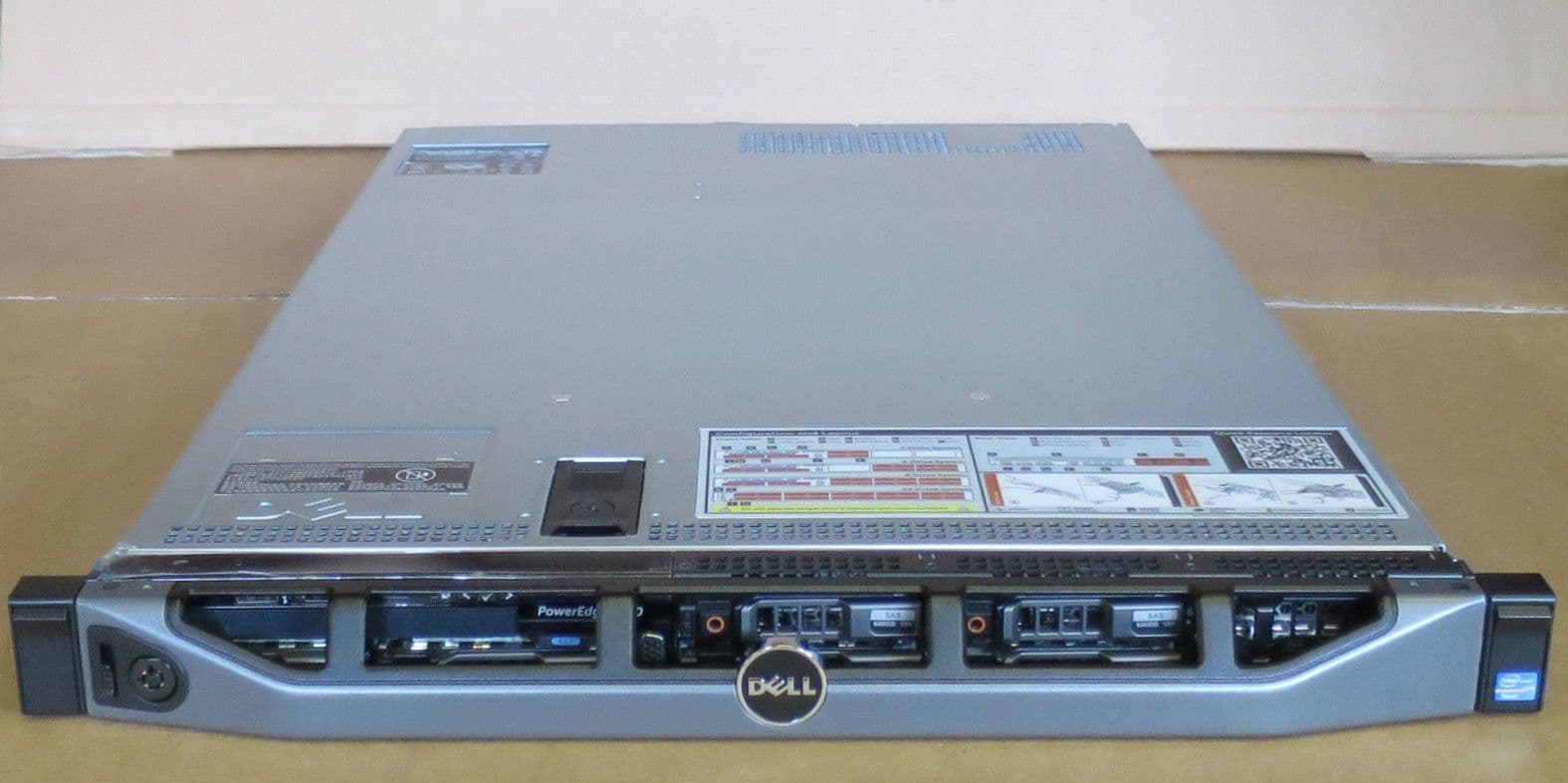 Dell PowerEdge R620 2x Eight-Core E5-2650v2 2 6GHz 256GB RAM 3x 800GB ...