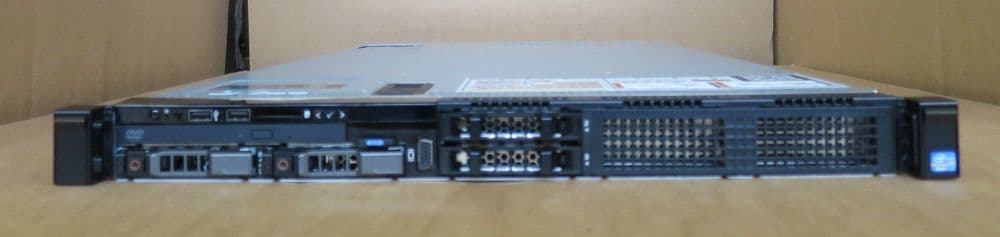 Dell PowerEdge R620 2x EIGHT CORE XEON E5-2670 96GB Ram 1TB 1U Rack ...