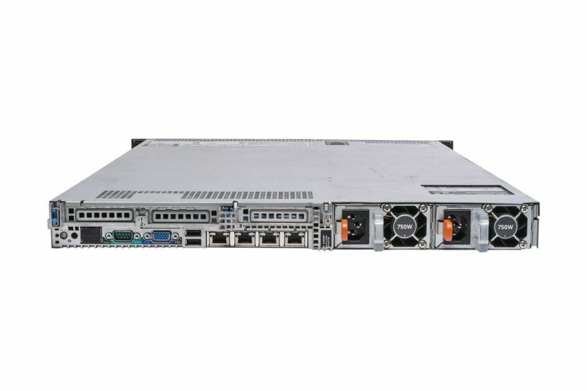Dell PowerEdge R620 2x Quad-Core E5-2609 2 4Ghz 16GB Ram 10x 2 5" Bay ...