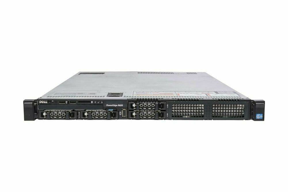 Dell PowerEdge R620 2x Ten-Core E5-2660v2 2 2GHz 256GB RAM 4x 2 5" Bay ...