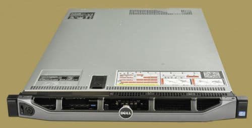 Dell PowerEdge R620 2x Xeon Six-Core 2 50Ghz E5-2640 128GB RAM 1U Rack ...