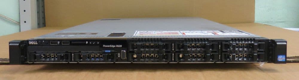 Dell PowerEdge R620 CTO Configure-To-Order 1U Server 8x 2 5" H710 RAID ...
