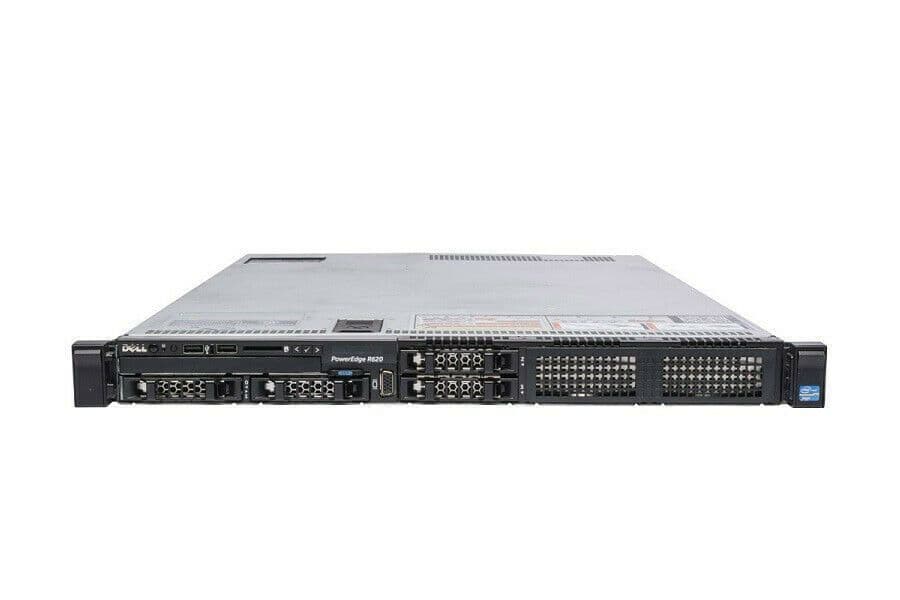Dell PowerEdge R620 CTO Configure-To-Order 2x CPU 4x 2 5" Bay 1U Rack ...