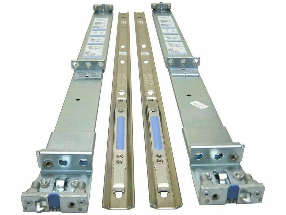Dell PowerEdge R620 R630 R640 1U Server Rackmount Rack Mount Rail full kit