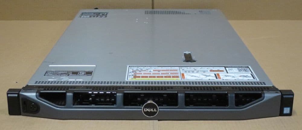 Dell PowerEdge R630 10x 2 5" 2x E5-2660v3 2 6GHz 192GB DDR4 H730 PERC ...