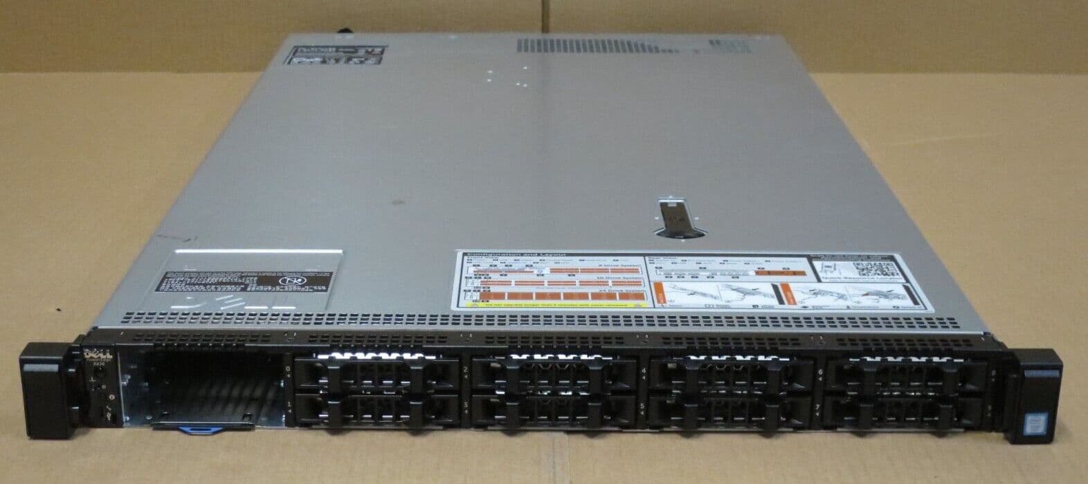 Dell PowerEdge R630 10x 2 5" 2x E5-2660v3 2 6GHz 192GB DDR4 H730 PERC ...