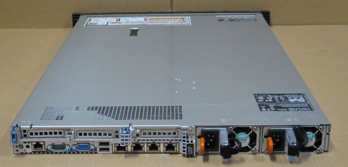 Dell PowerEdge R630 10x 2 5" 2x E5-2660v3 2 6GHz 192GB DDR4 H730 PERC ...