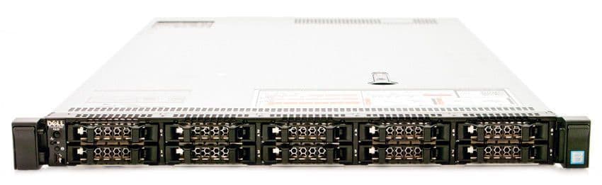 Dell PowerEdge R630 10x 2 5" Bay CTO No CPU / No Memory / No HDD 1U ...