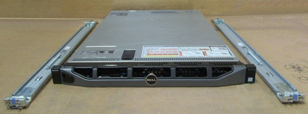 Dell PowerEdge R630 2 5" 8-Bay 2x 12-Core E5-2650v4 2 2GHz 384GB DDR4 ...
