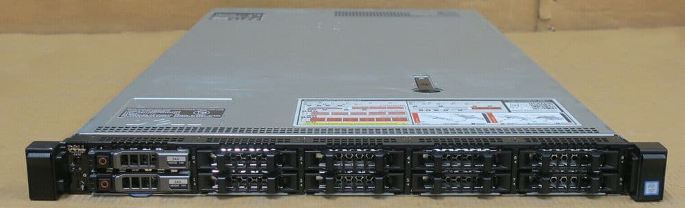 Dell PowerEdge R630 2x 10C E5-2650v3 512GB Ram 2x 300GB 10K HDD 10-Bay ...
