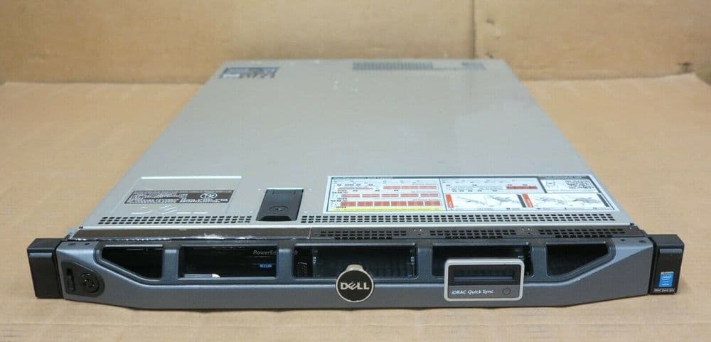 Dell PowerEdge R630 2x 10C E5-2660v3 2 6GHz 384GB Ram 8x 2 5" Bay H730 ...