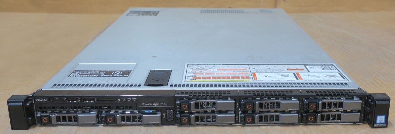 Dell PowerEdge R630 2x 12-Core E5-2650v4 2 2GHz 32GB Ram 8x 2 5" Bay 1U ...