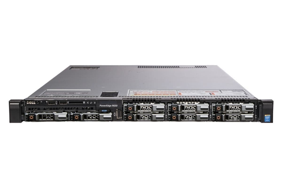 Dell PowerEdge R630 2x 12-Core E5-2680v3 2 5GHz 128GB Ram 8x 960GB SSD ...