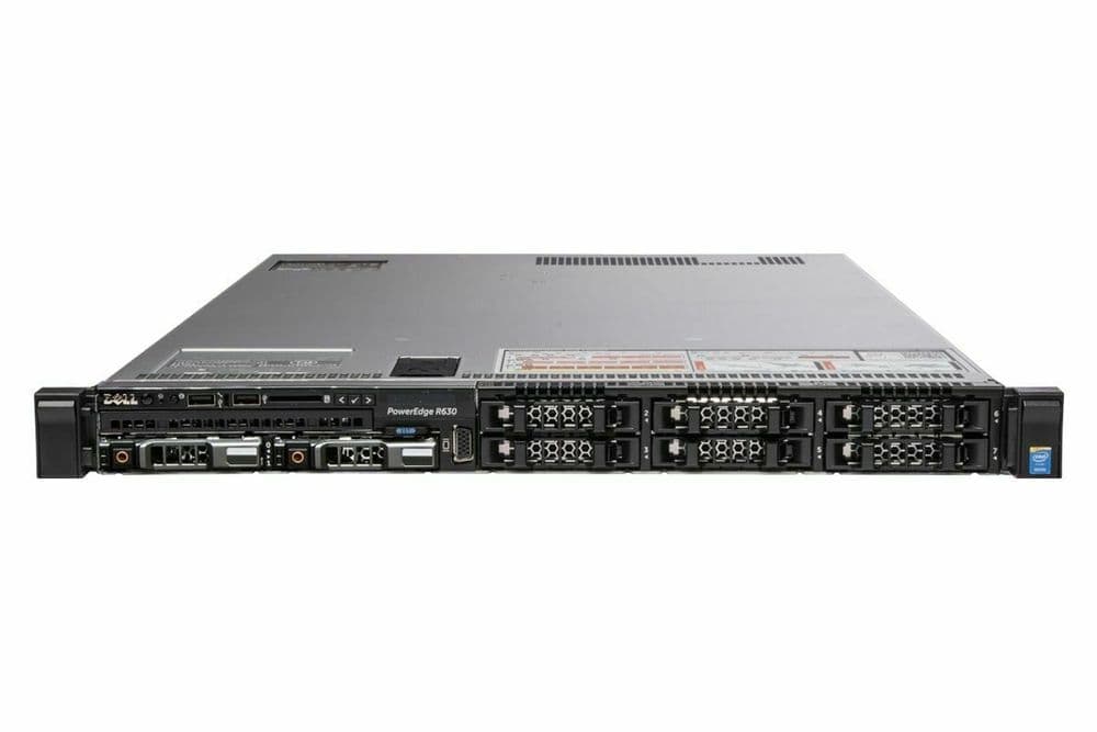 Dell PowerEdge R630 2x 12-Core E5-2690v3 2 6GHz 128GB Ram 2x1 8TB 10K ...