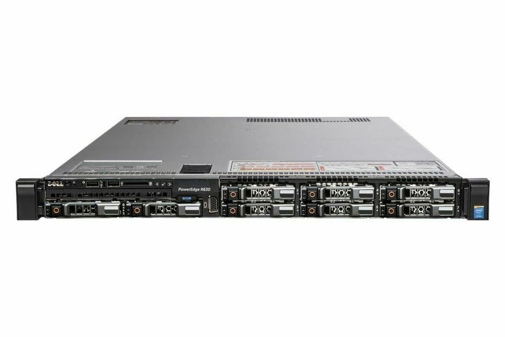 Dell PowerEdge R630 2x 12-Core E5-2690v3 2 6GHz 128GB Ram 8x 1 6TB SSD ...