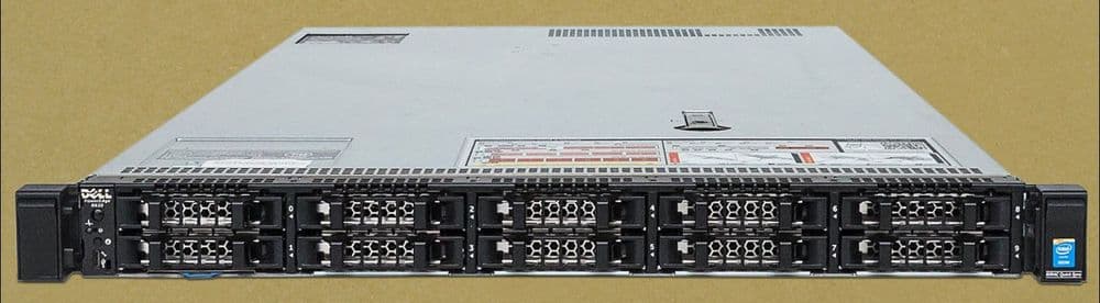 Dell PowerEdge R630 2x 18-Core E5-2695v4 2 1GHz 1536GB 16 96TB SSD Rack ...