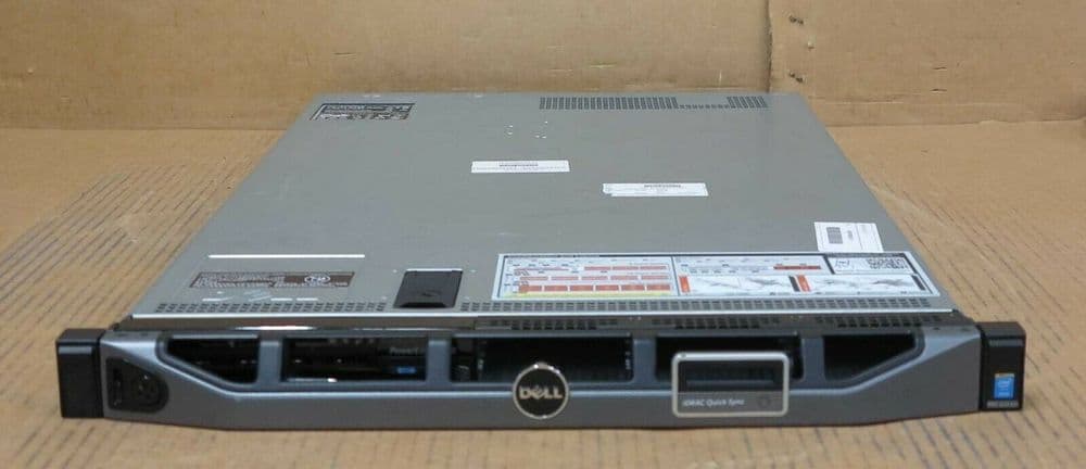 Dell PowerEdge R630 2x 6C E5-2643v3 3 4GHz 128GB RAM 8x2 5" SAS 1U Rack ...