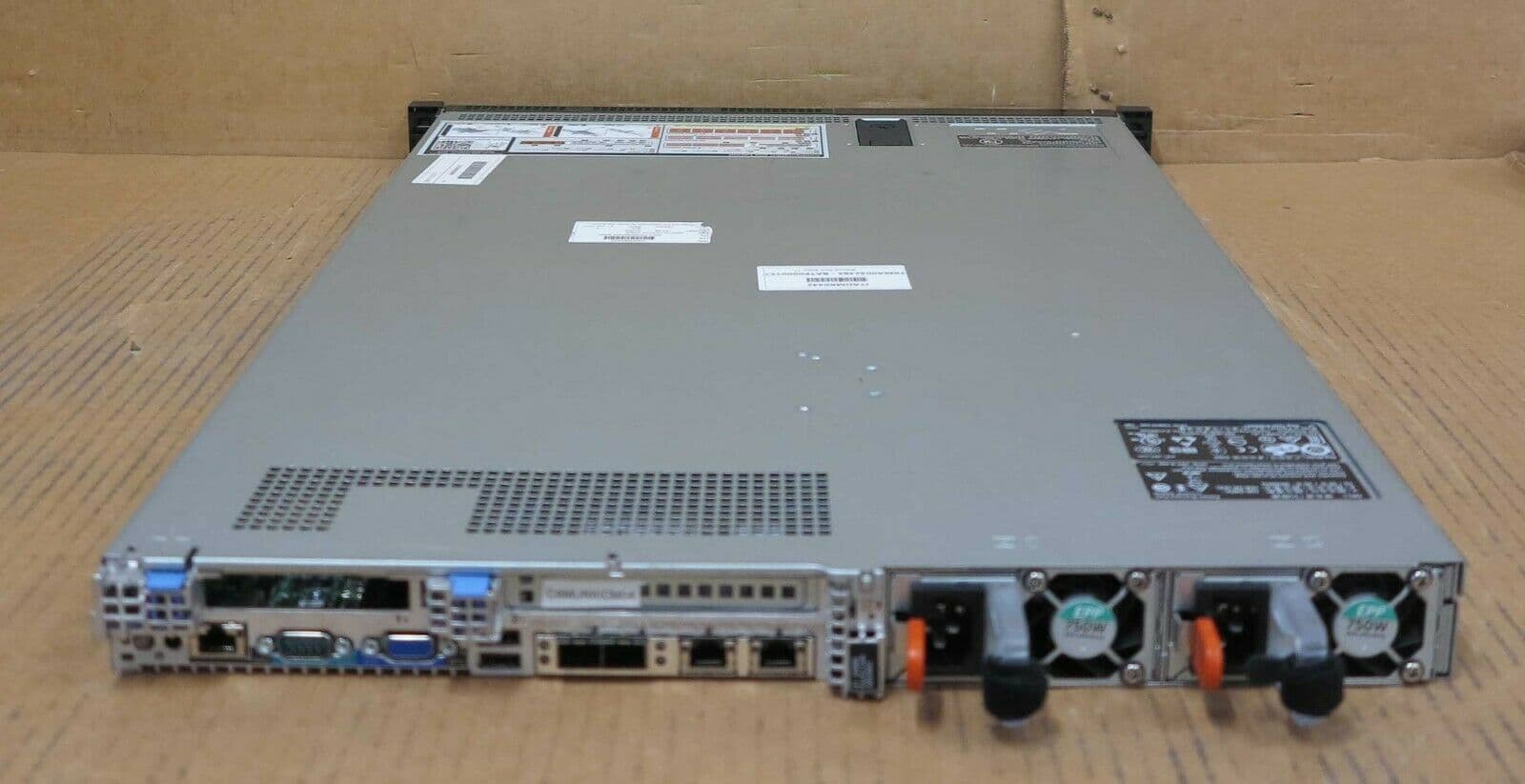 Dell PowerEdge R630 2x 6C E5-2643v3 3 4GHz 128GB RAM 8x2 5" SAS 1U Rack ...