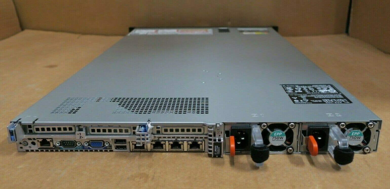 Dell PowerEdge R630 2x 8-Core E5-2640 v3 2 6GHz 128GB 4x 1TB SATA Rack ...