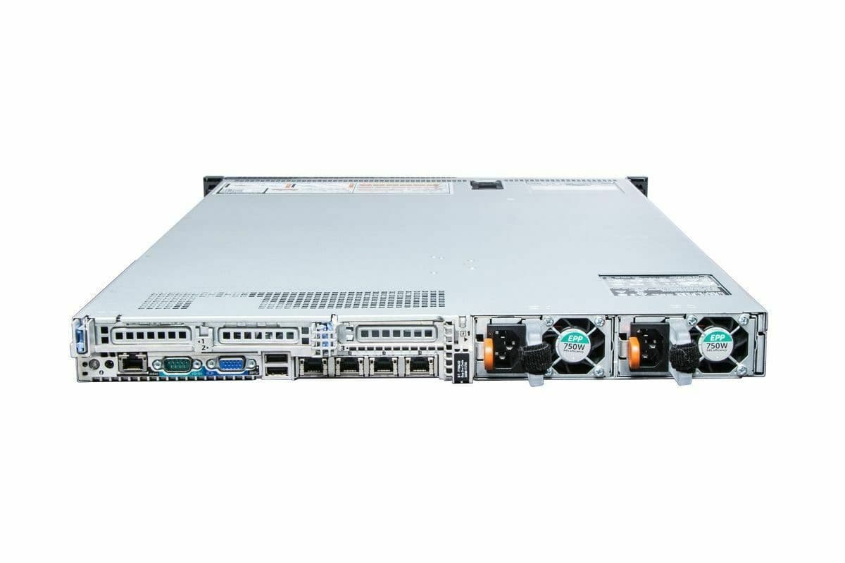 Dell PowerEdge R630 2x Ten-Core E5-2630Lv4 64GB Ram 8x 2 5" Bay 1U Rack ...