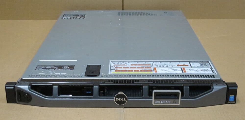 Dell PowerEdge R630 8-bay 2 5" 2x E5-2630 v3 64GB DDR4 RAM H730 PERC 1U ...