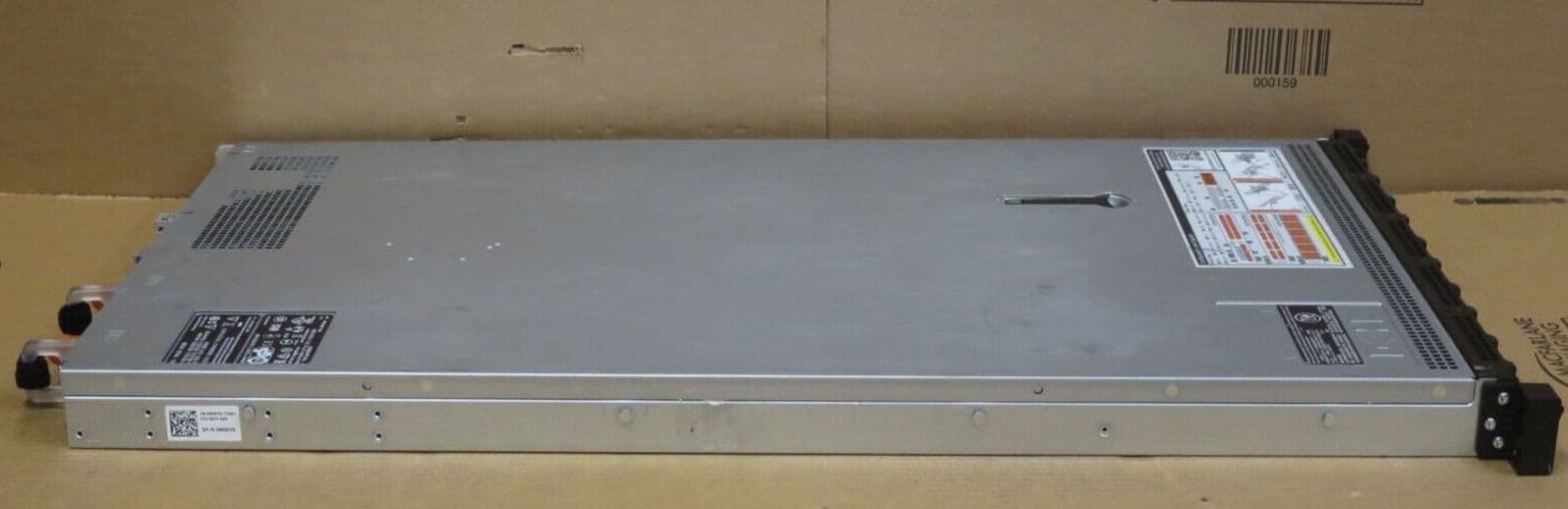 Dell PowerEdge R630 8-Core 2x E5-2630v3 2 4GHz 64GB 10x 2 5" Bay PERC ...