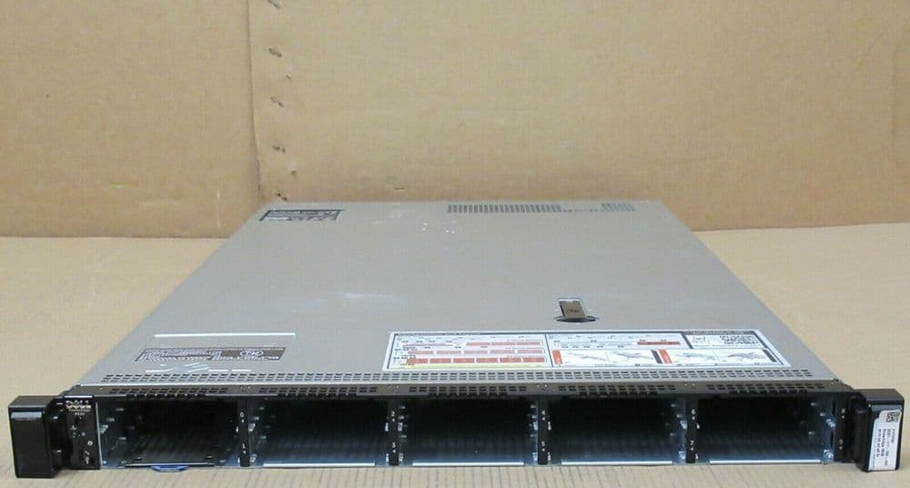 Dell PowerEdge R630 8 Core E5-2630v3 2 4GHz RAID 10x 2 5" SAS 1U Rack Server