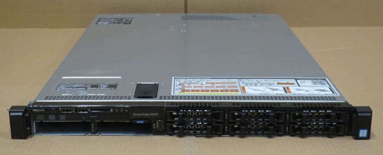 Dell PowerEdge R630 8bay 2 5" 2x E5-2637v4 3 5GHz 128GB DDR4 H730 PERC ...
