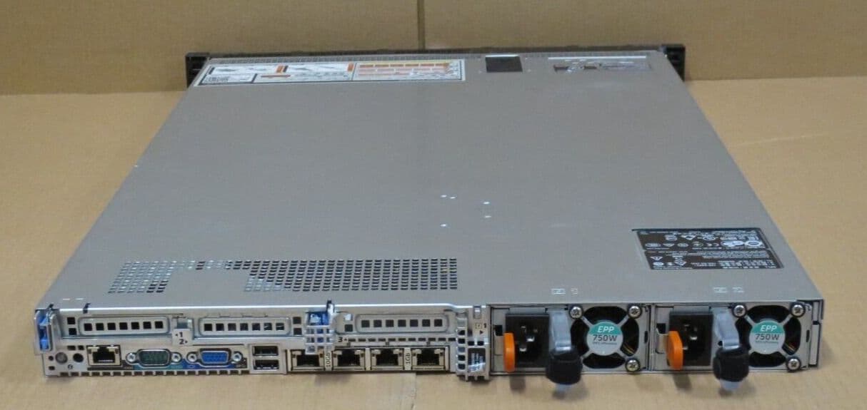Dell PowerEdge R630 8bay 2 5" 2x E5-2637v4 3 5GHz 128GB DDR4 H730 PERC ...