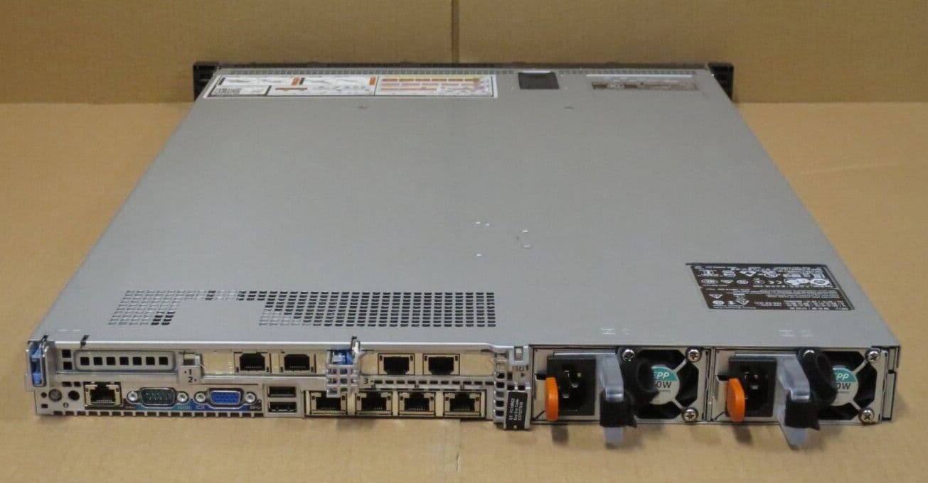 Dell PowerEdge R630 8bay 2 5" 2x E5-2640v4 2 4GHz 384GB DDR4 H730 PERC 1U Server