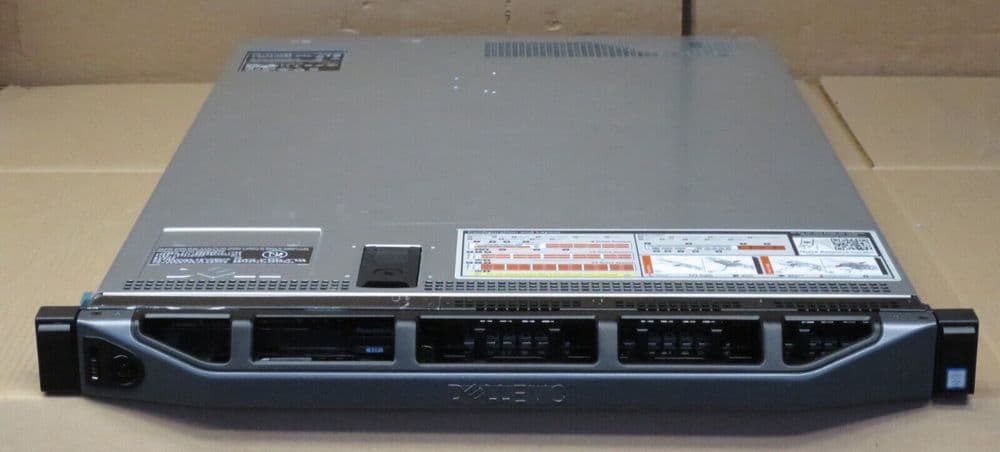 Dell PowerEdge R630 8bay 2 5" 2x E5-2650v4 12-Core 2 2GHz 384GB DDR4 1U ...