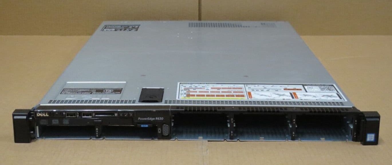 Dell PowerEdge R630 8bay 2 5" 2x E5-2660v3 2 6GHz 256GB DDR4 H730 PERC ...
