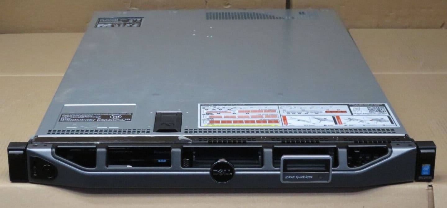 Dell PowerEdge R630 8bay 2 5" 2x E5-2690v3 2 6GHz 128GB DDR4 H730 PERC ...