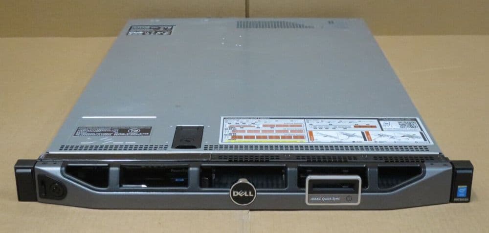 Dell PowerEdge R630 8bay 2 5" 2x E5-2690v3 2 6GHz 128GB DDR4 H730 PERC ...