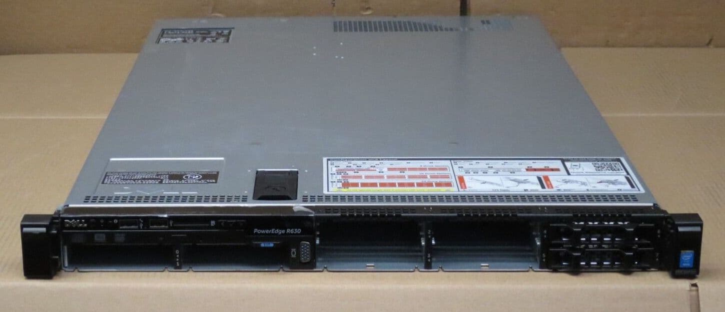 Dell PowerEdge R630 8bay 2 5" 2x E5-2690v3 2 6GHz 128GB DDR4 H730 PERC ...