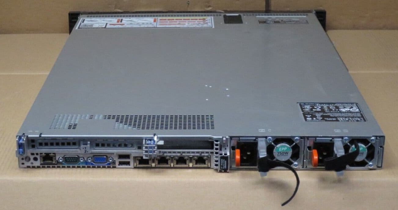 Dell PowerEdge R630 8bay 2 5" 2x E5-2690v3 2 6GHz 128GB DDR4 H730 PERC ...