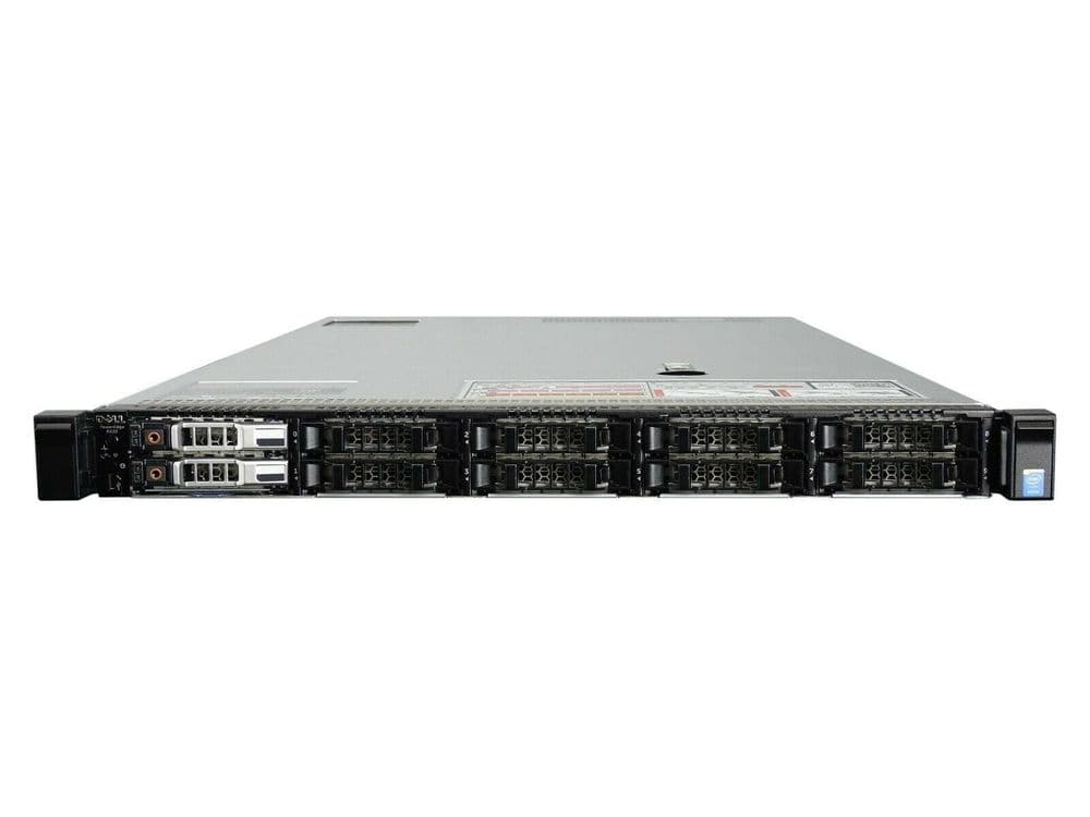 Dell PowerEdge R630 8C E5-2630v3 2 4GHz 48GB RAM 2x 300GB HDD 1U Rack ...