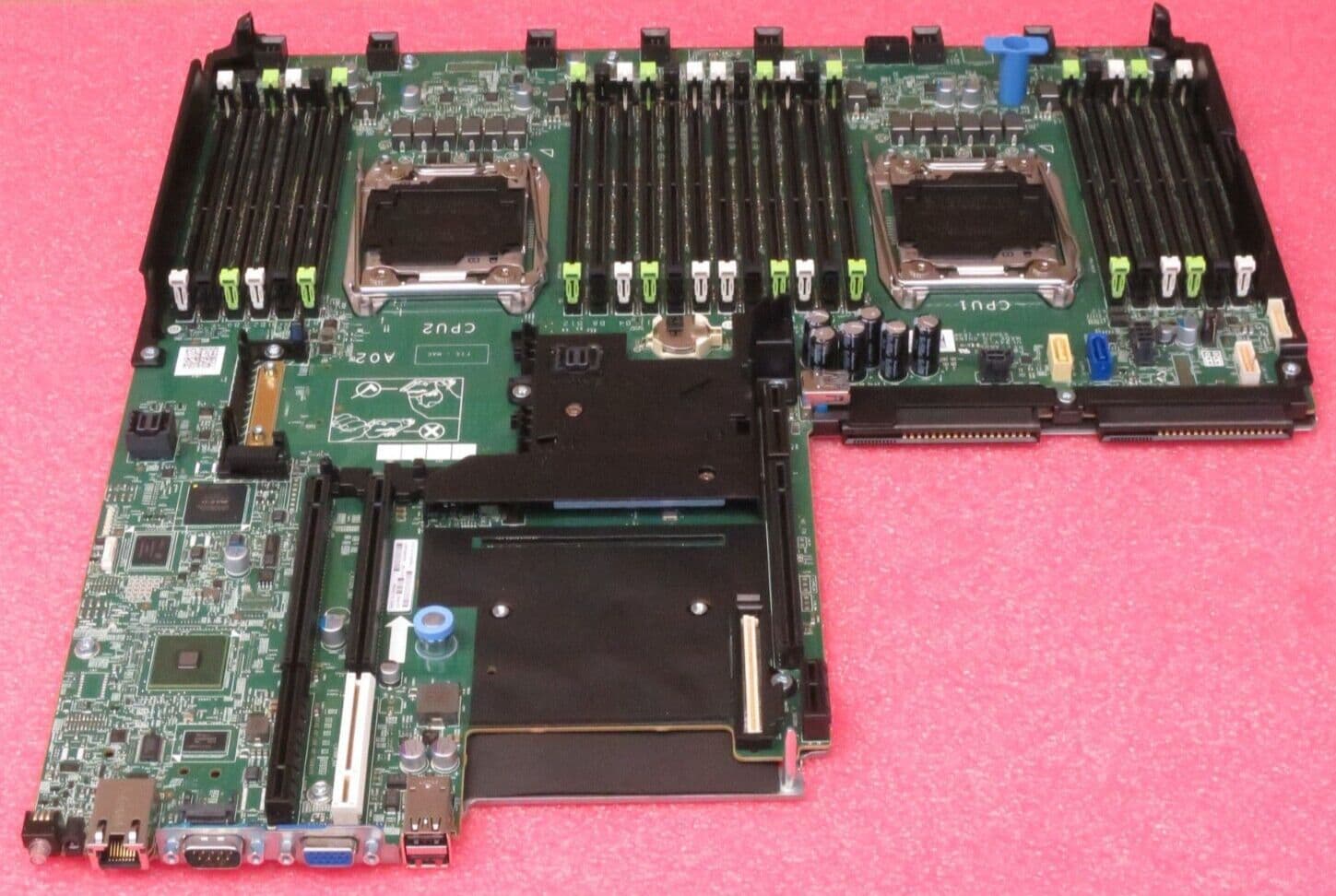 Dell PowerEdge R630 Dual LGA2011 Server System Motherboard Board Mobo 2C2CP