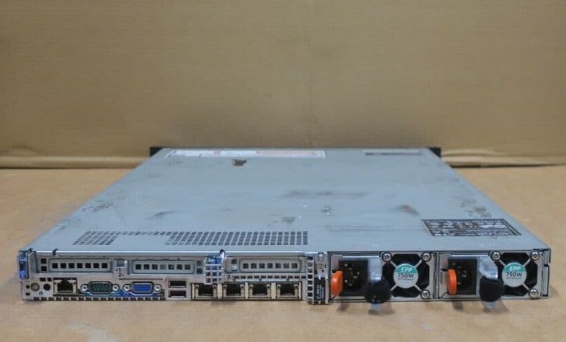 Dell PowerEdge R630 Eight-Core E5-2630v3 64GB RAM 2x 240GB SSD 10-Bay ...