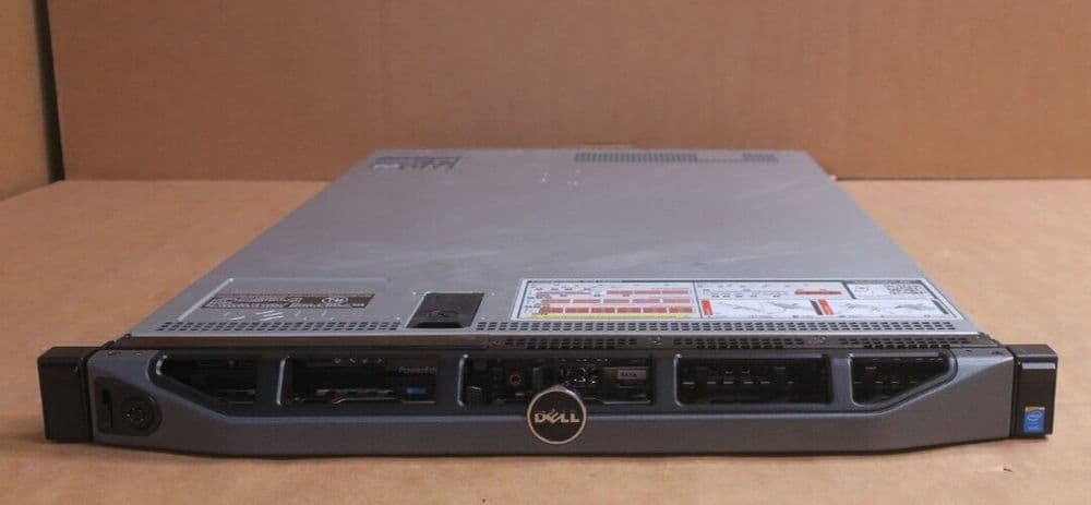 Dell PowerEdge R630 Eight-Core E5-2640v3 2 6GHz 32GB Ram 4x 1TB HDD 8 ...