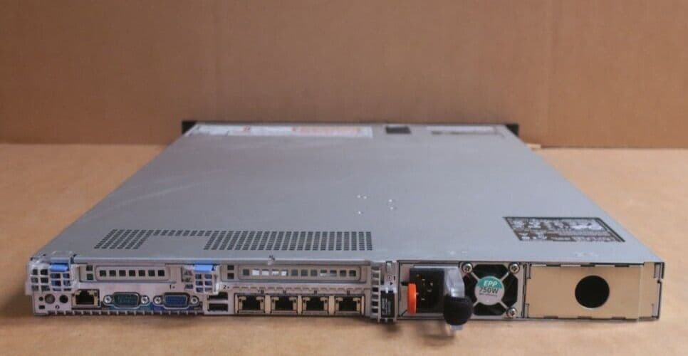 Dell PowerEdge R630 Eight-Core E5-2640v3 2 6GHz 32GB Ram 4x 1TB HDD 8 ...