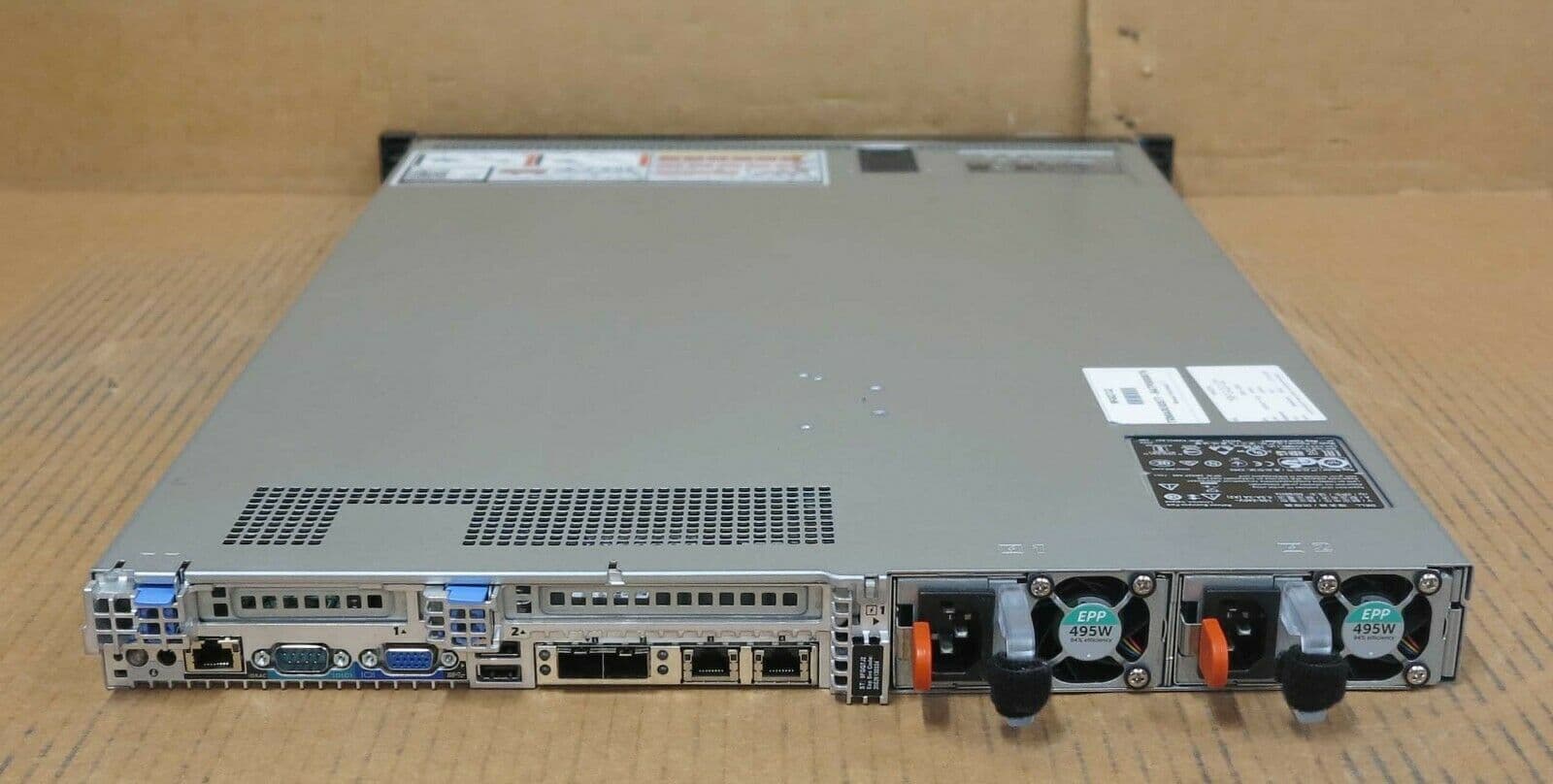 Dell PowerEdge R630 Intel 10C E5-2640v4 2 4GHz 32GB RAM 2x 400GB SSD 1U ...